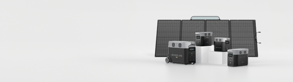Solar Generators - EcoFlow UK