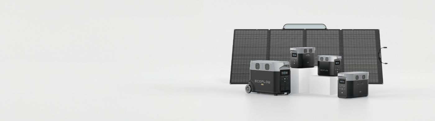 Solar Generators - EcoFlow UK