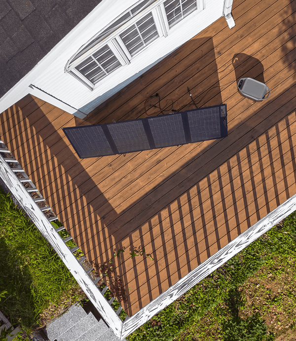 EcoFlow Balcony Solar Generator - EcoFlow UK