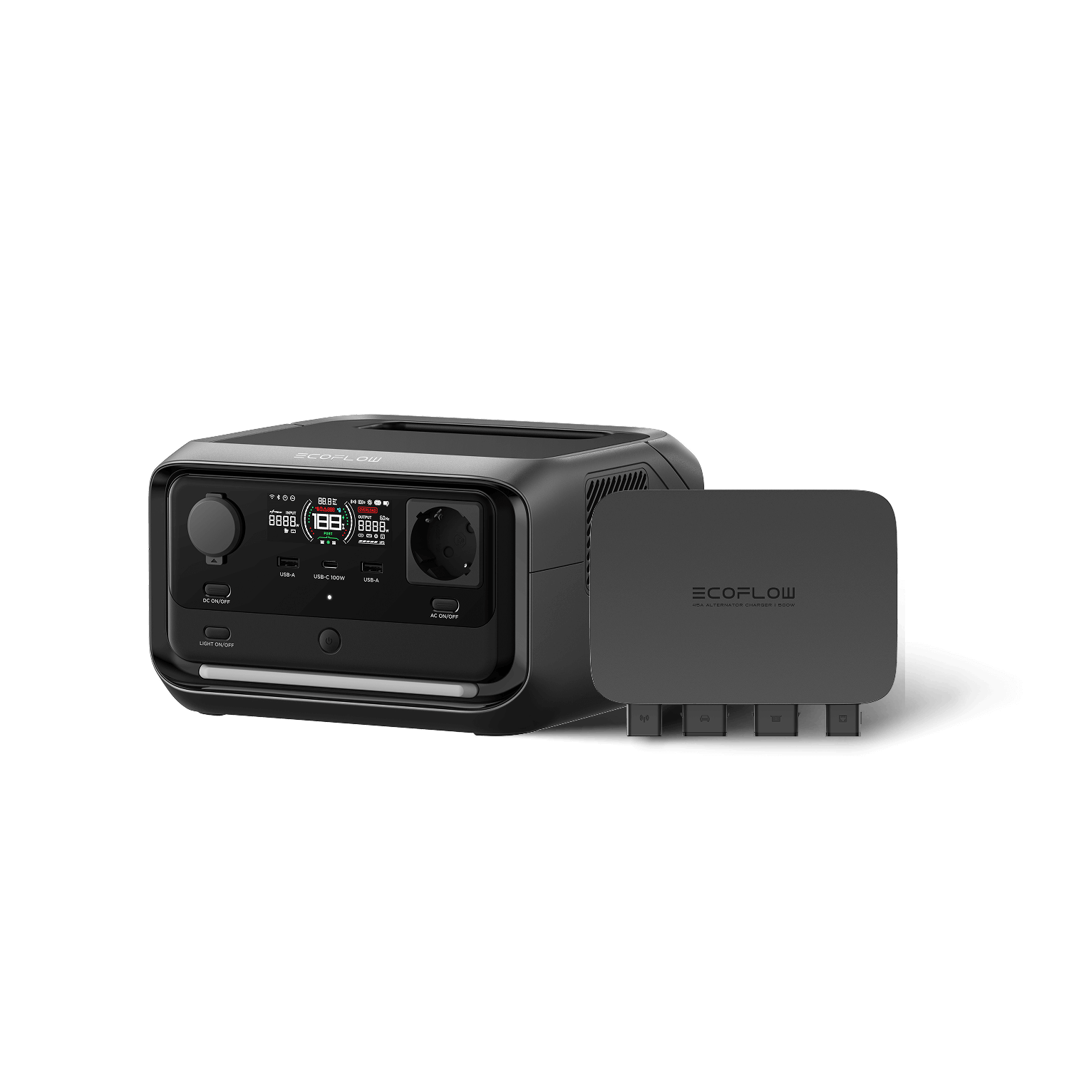 EcoFlow 500W Alternator Charger - Alternator Charger 500W + DELTA 3 ...