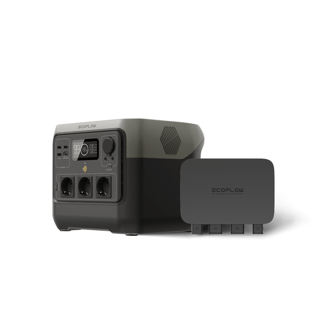 EcoFlow 500W Alternator Charger - Alternator Charger 500W + DELTA 3 ...