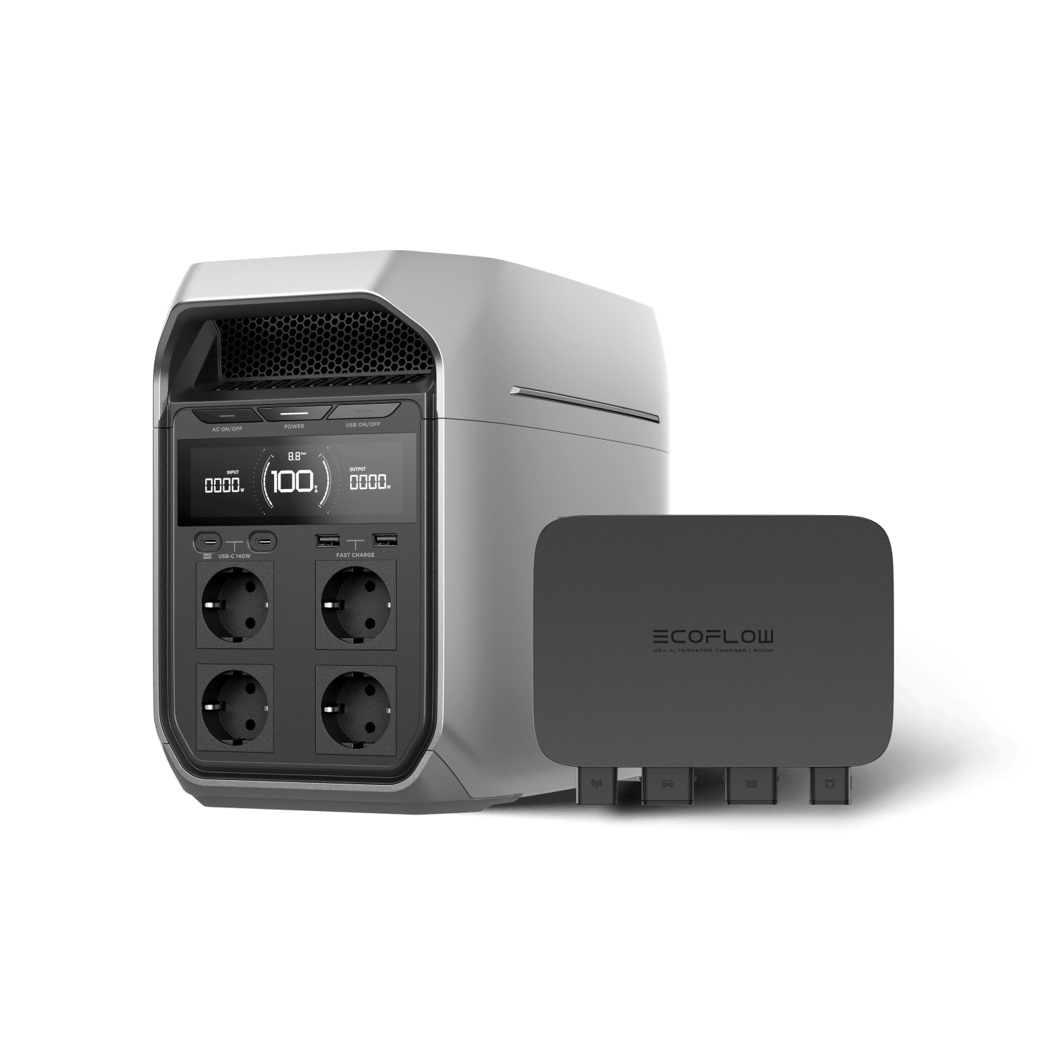 EcoFlow 500W Alternator Charger - Alternator Charger 500W + DELTA 3 ...