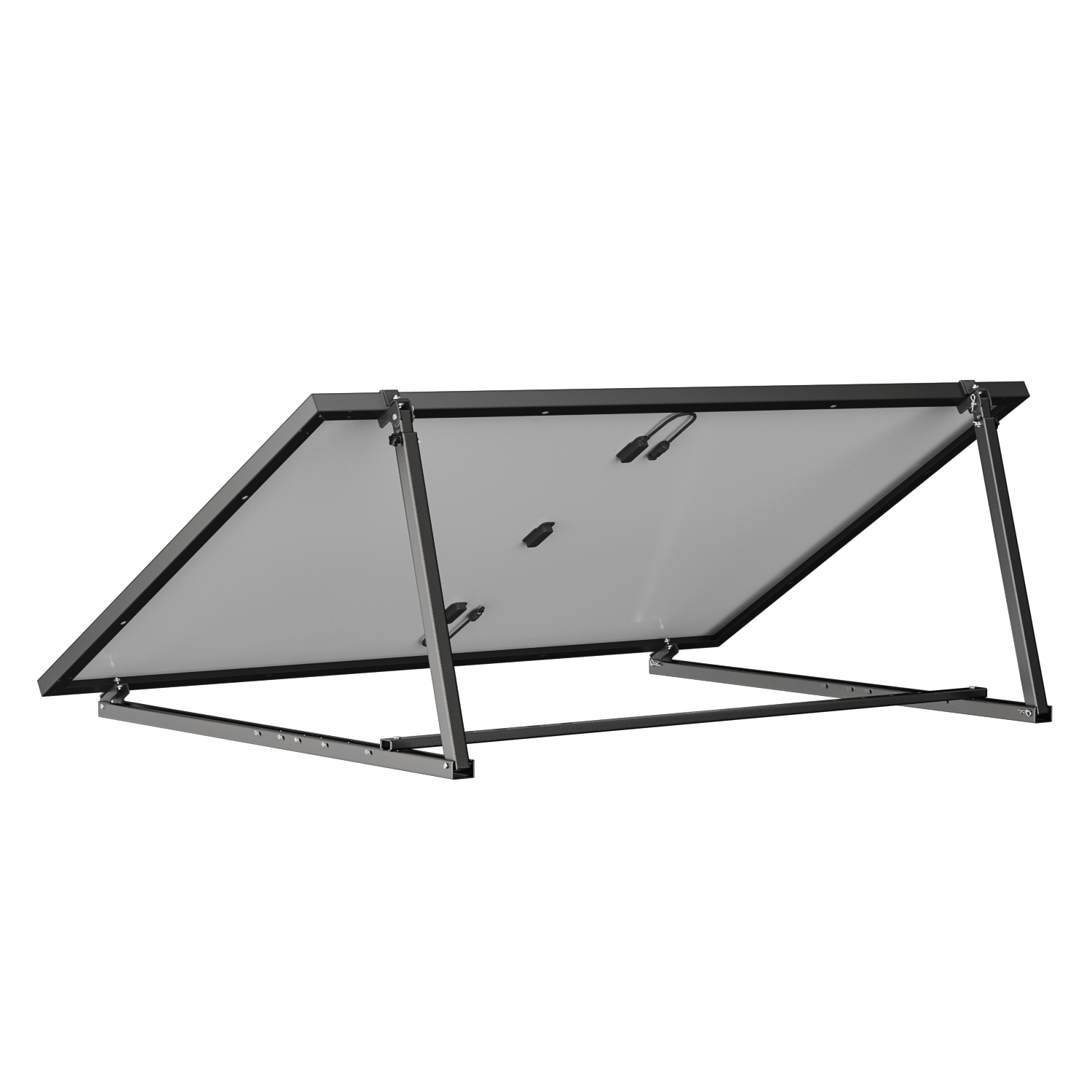 EcoFlow Adjustable Ground & Suspended Solar Bracket - Adjustable Ground ...