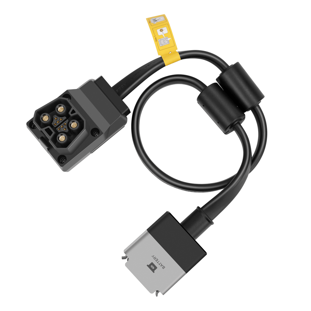 EcoFlow BKW-Battery Cable - DELTA EB Cable 0.4 m - EcoFlow UK