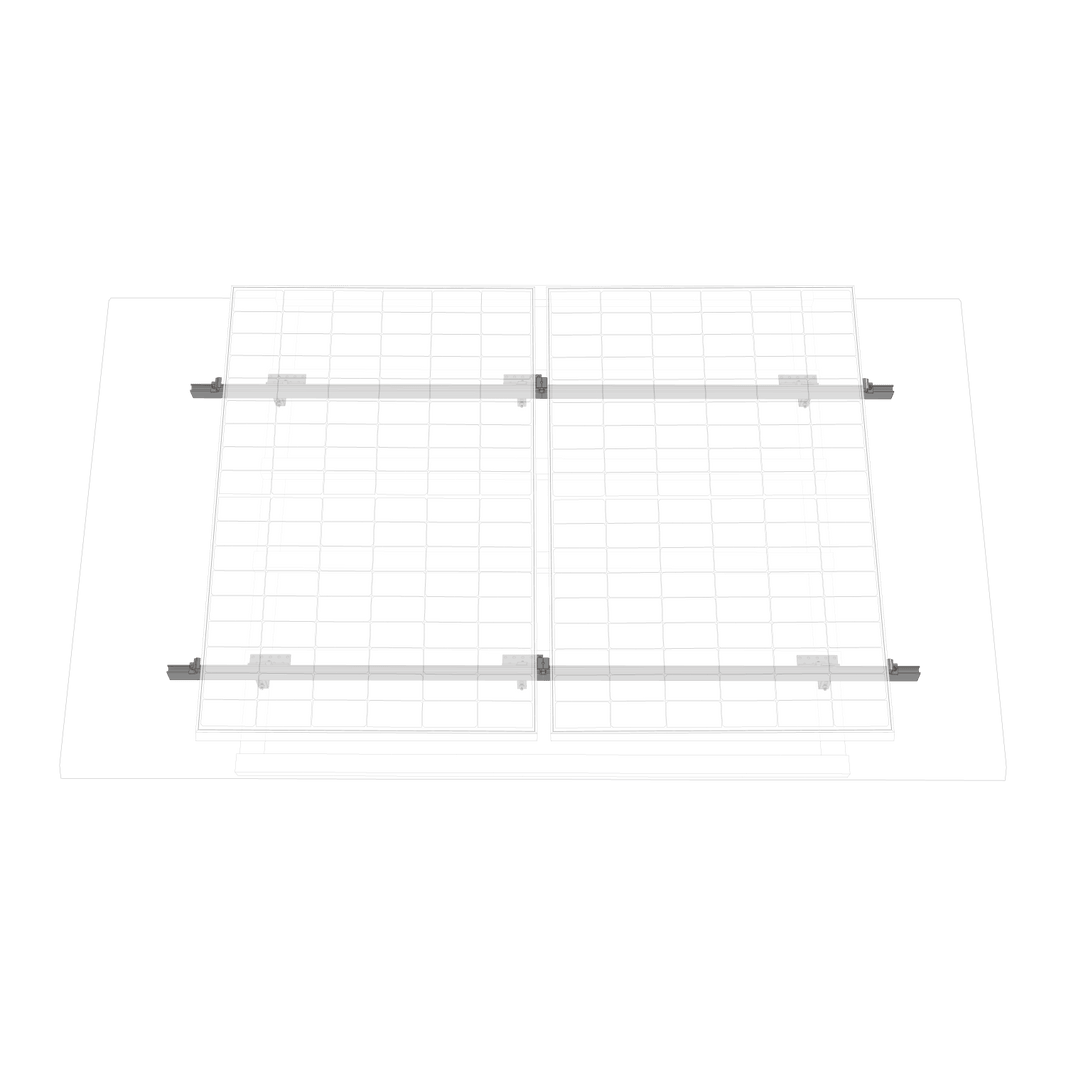 EcoFlow Bracket - Pitched Roof - EcoFlow UK