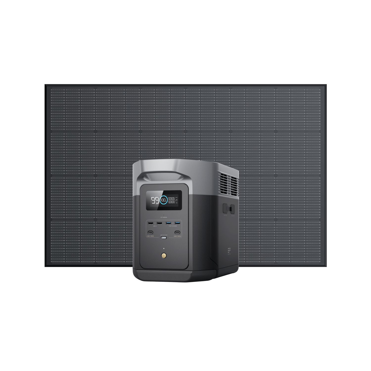 EcoFlow DELTA 2 Max | Max Power Anywhere | Portable Power Station ...