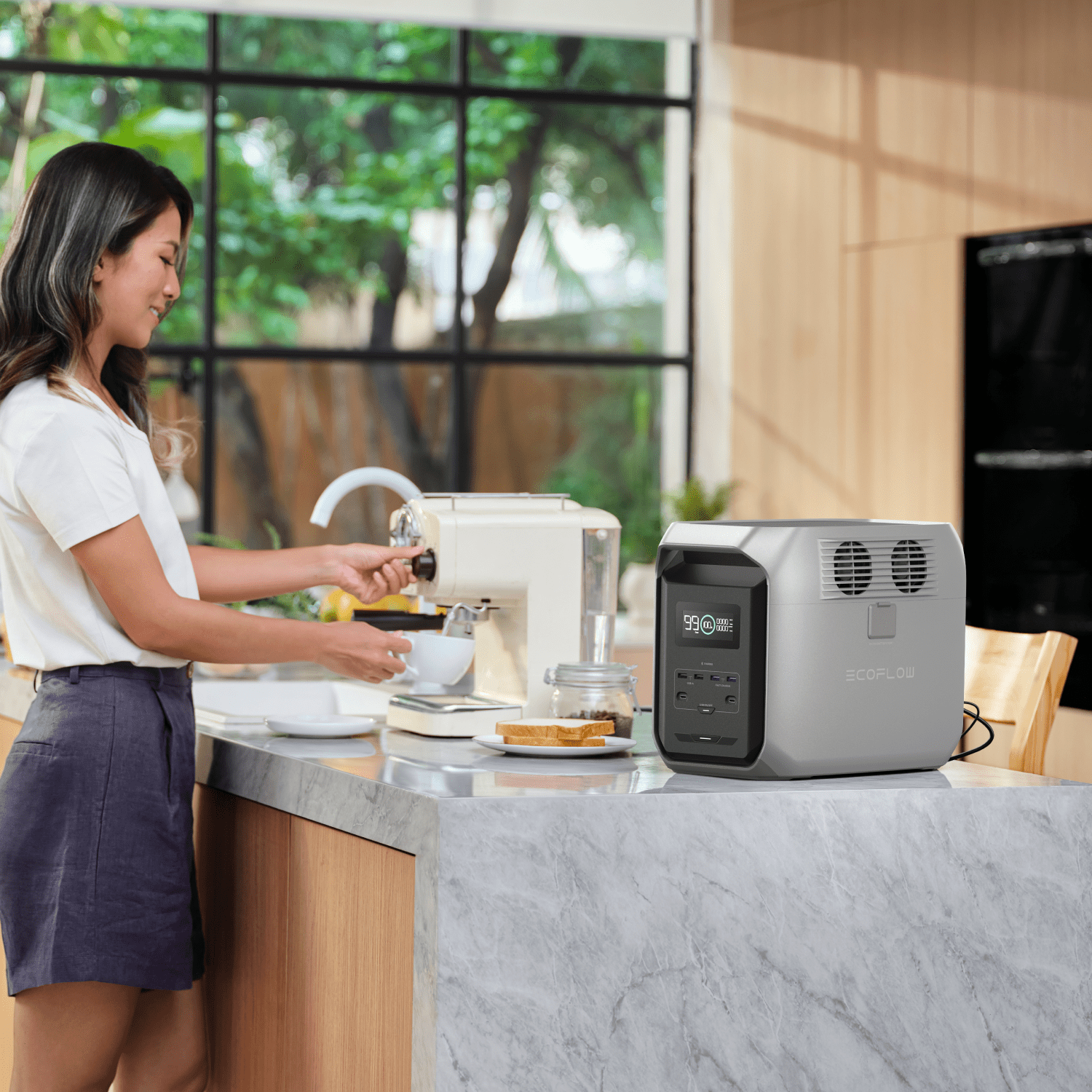 EcoFlow DELTA 3 1500 Portable Power Station - EcoFlow UK - DELTA 3 1500 ...