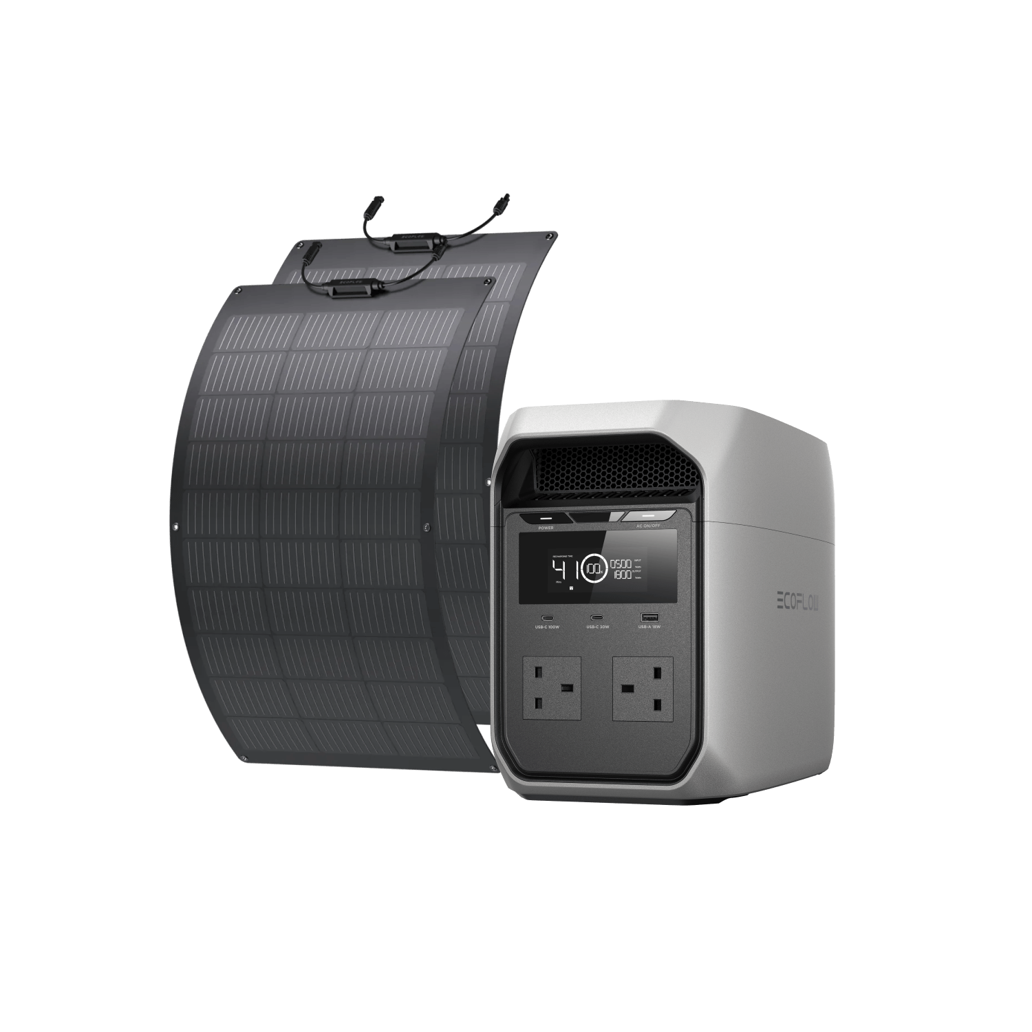 EcoFlow DELTA 3 Classic (1024Wh) Portable Power Station | EcoFlow UK ...