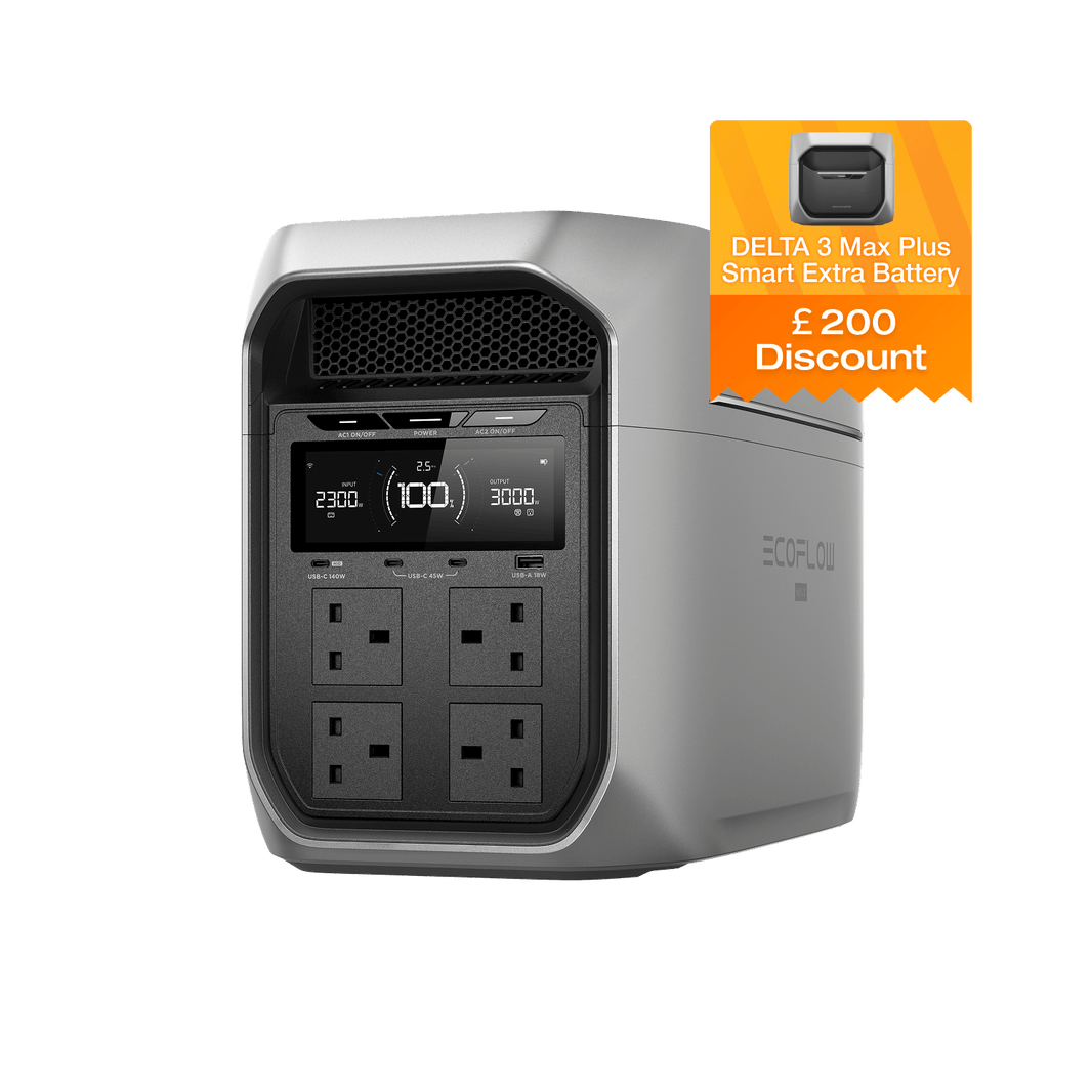 EcoFlow DELTA 3 Max Plus Smart Extra Battery | EcoFlow UK - DELTA 3 Max ...