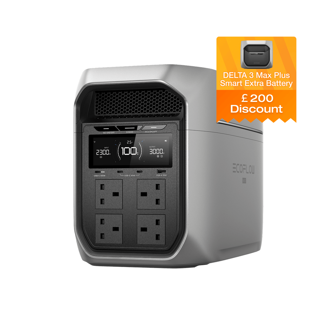 EcoFlow DELTA 3 Max Series Portable Power Station | EcoFlow UK - DELTA ...