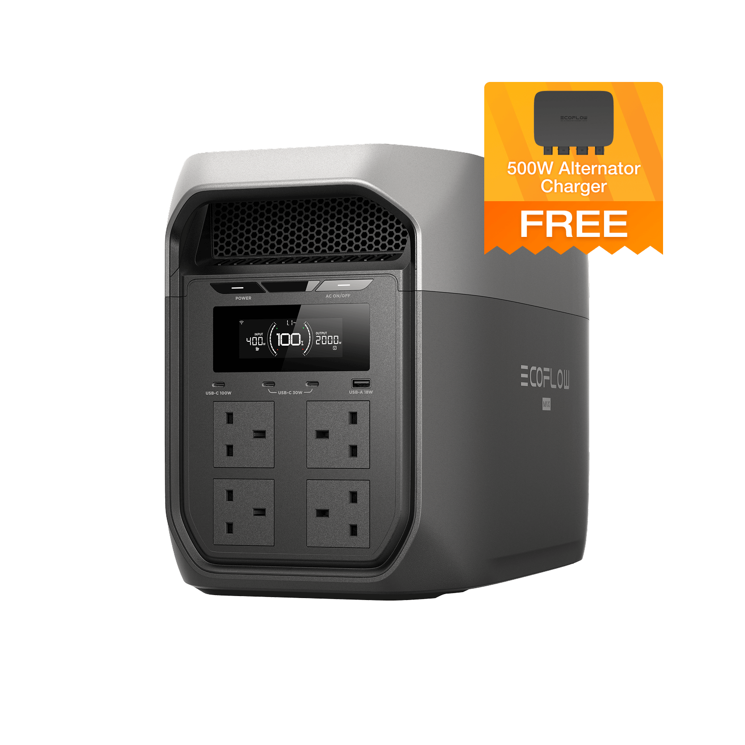 EcoFlow DELTA 3 Max Series Portable Power Station | EcoFlow UK - DELTA ...