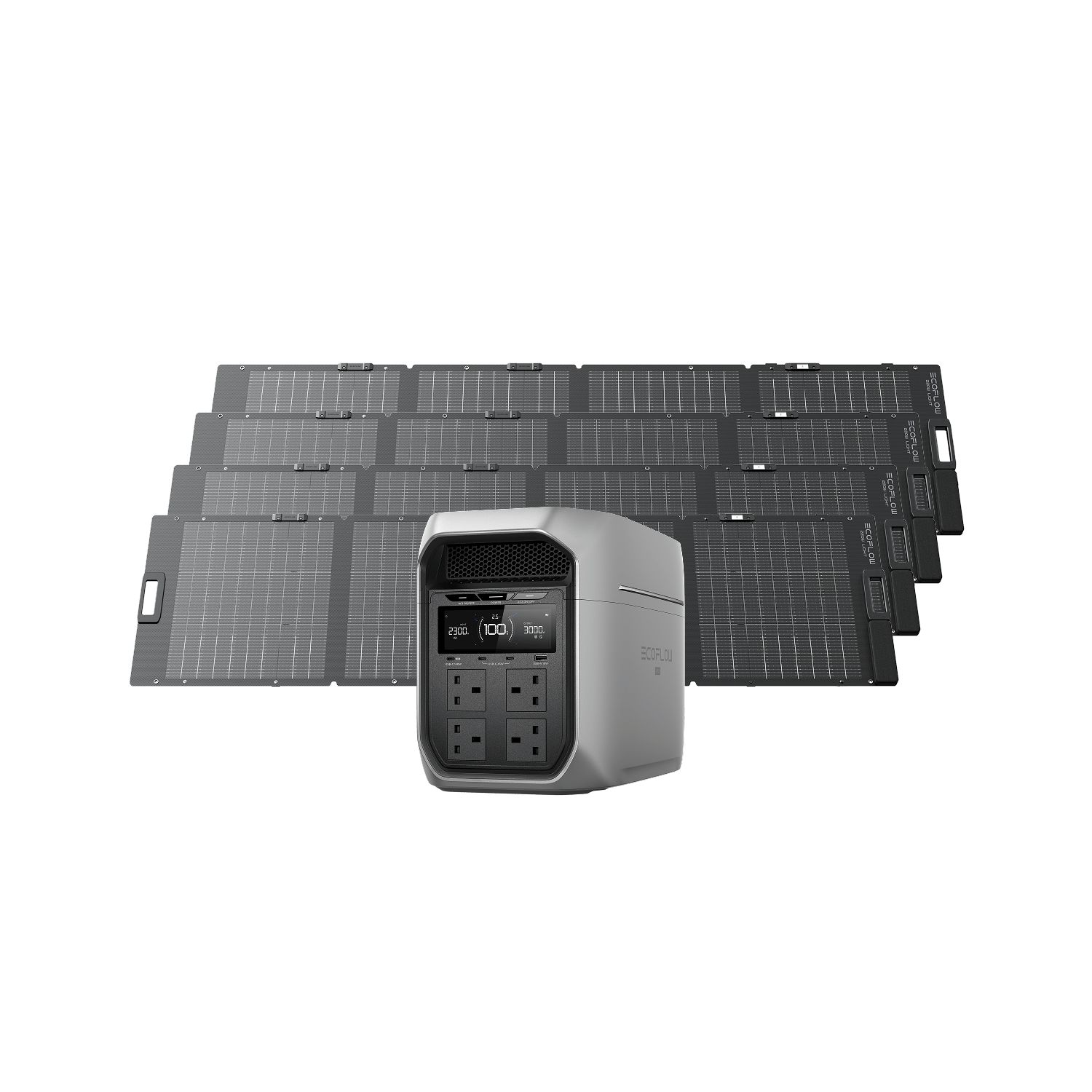 EcoFlow DELTA 3 Max Series Solar Generator (PV220W) | EcoFlow UK ...