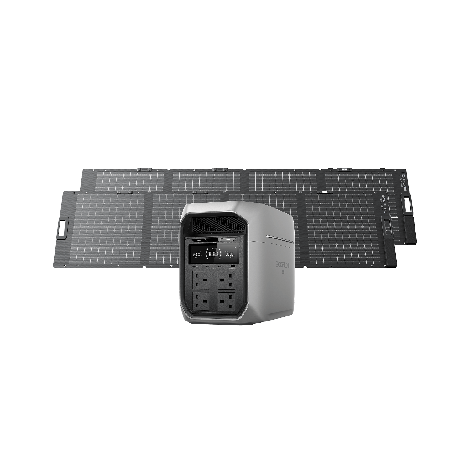 EcoFlow DELTA 3 Max Series Solar Generator (PV220W) | EcoFlow UK ...