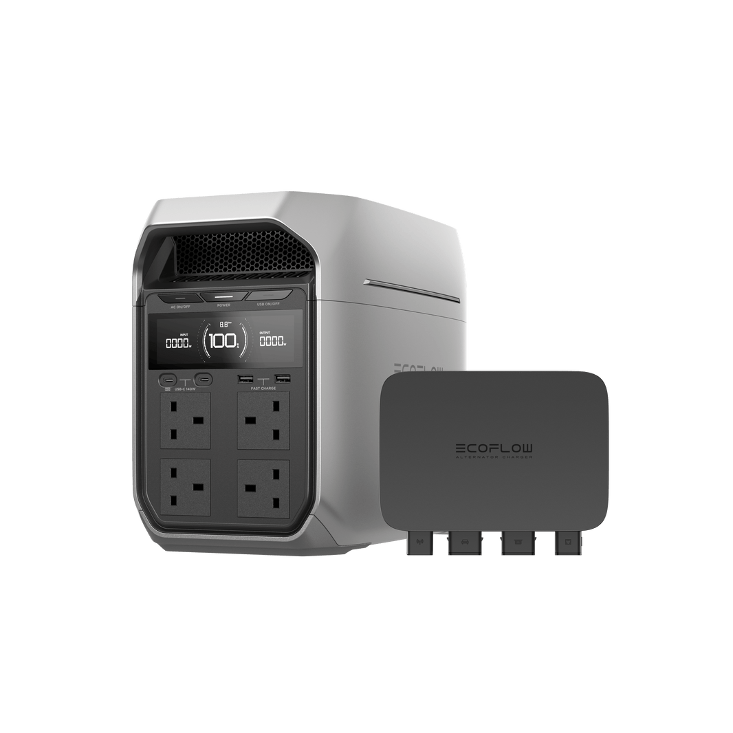 EcoFlow DELTA 3 Series Portable Power Station - DELTA 3 / No Accessory ...