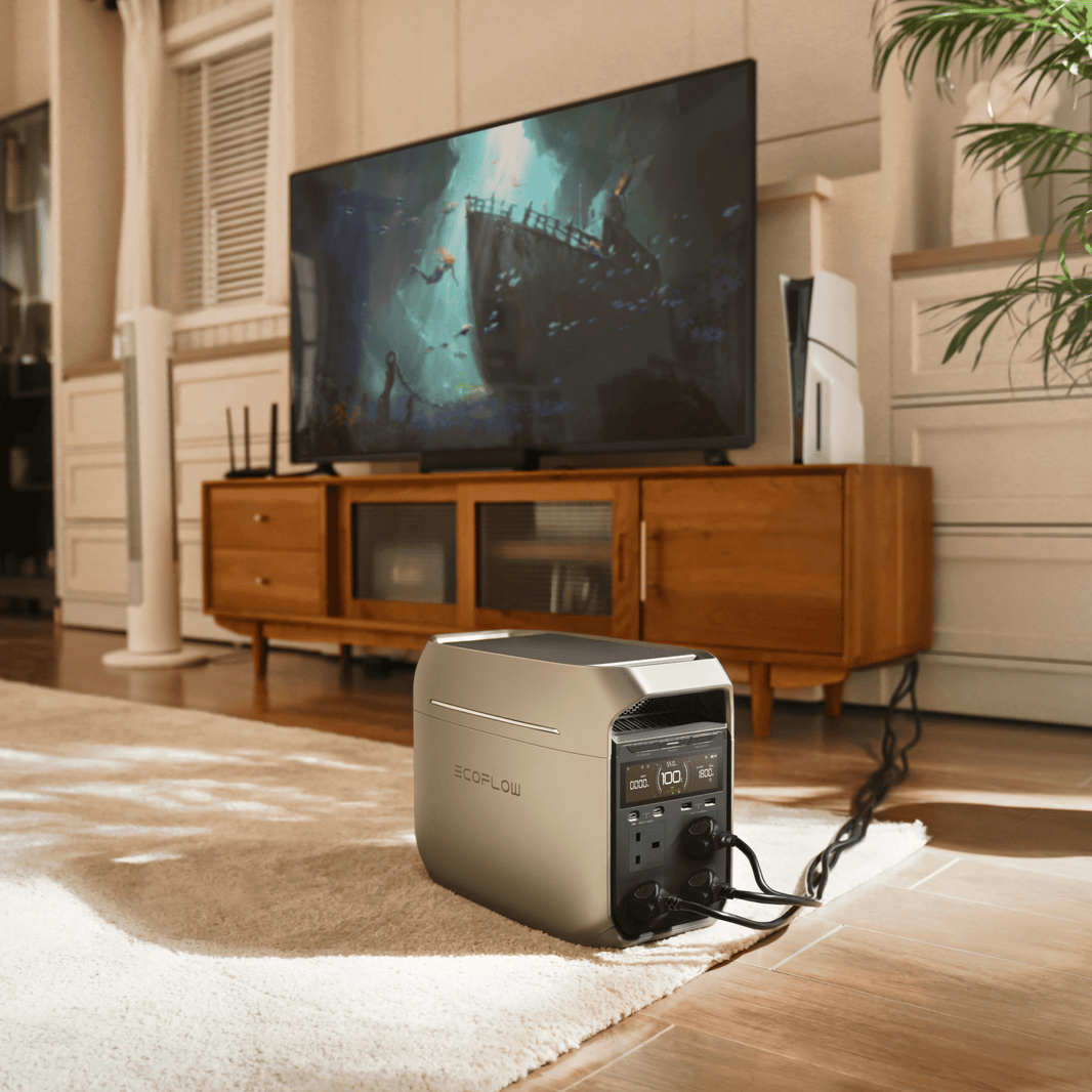 EcoFlow DELTA 3 Series Portable Power Station - DELTA 3 / No Accessory ...