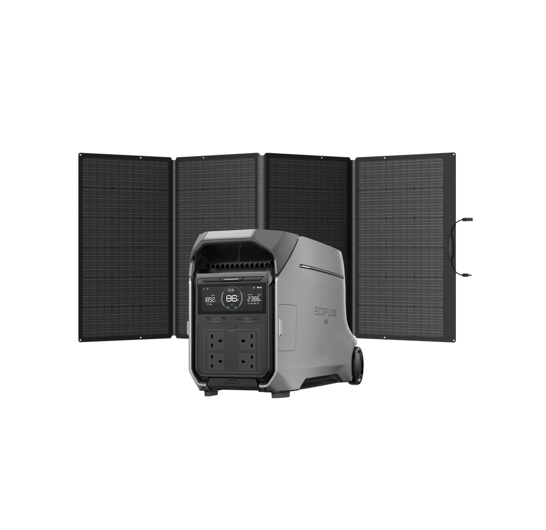 Powerful Yet Simple: DELTA Pro 3 | EcoFlow UK - DELTA Pro 3 - EcoFlow UK