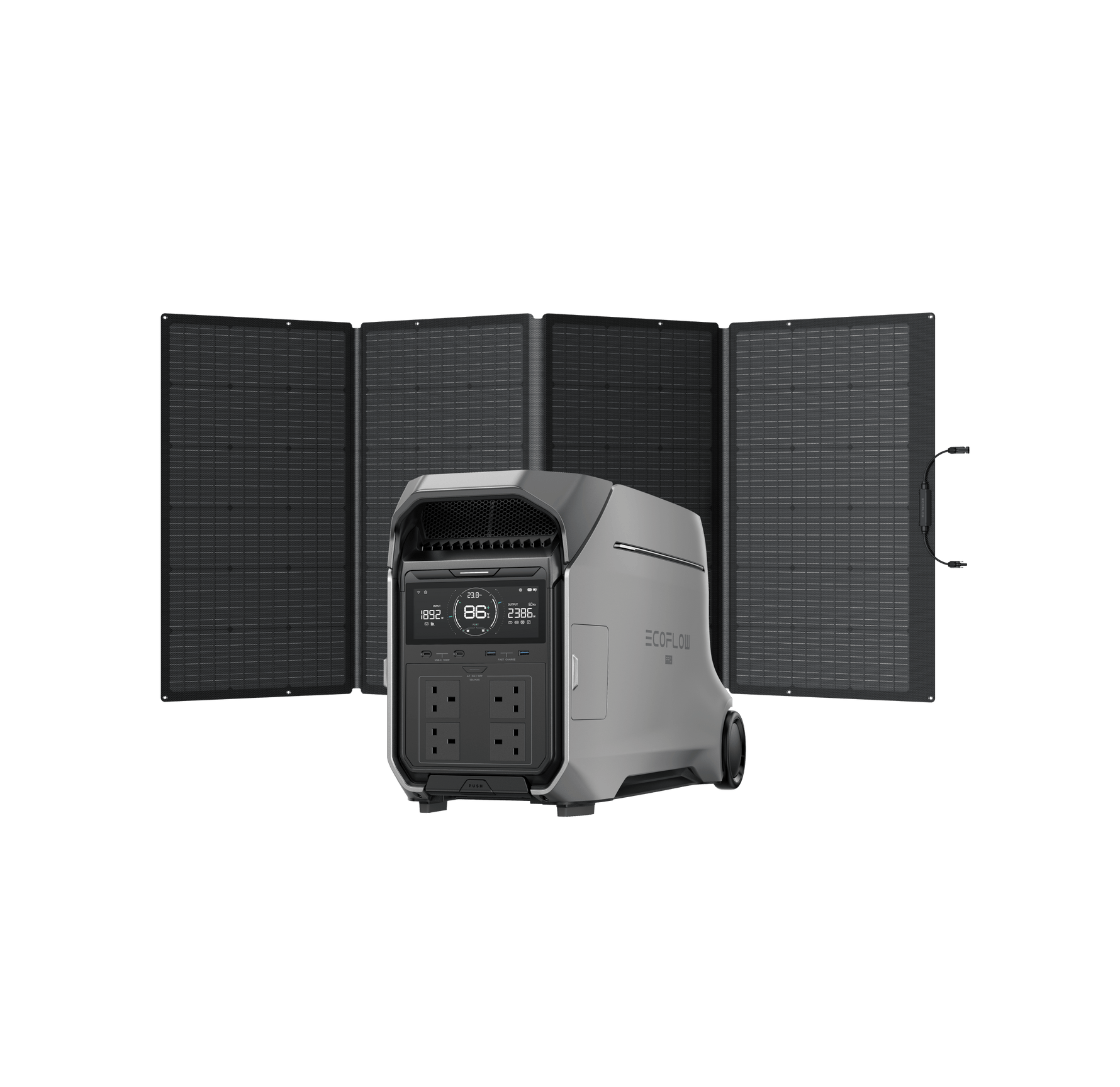 Powerful Yet Simple: DELTA Pro 3 | EcoFlow UK - EcoFlow UK
