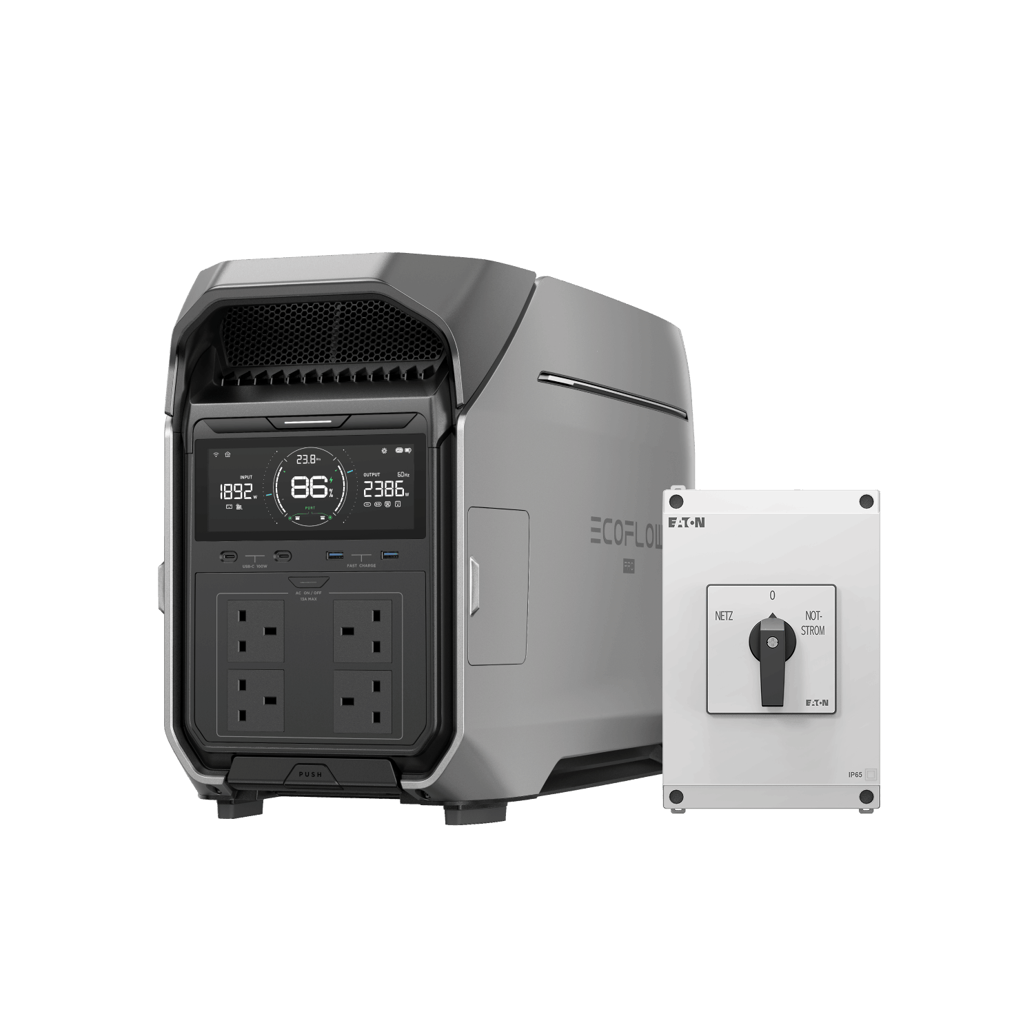 Powerful Yet Simple: DELTA Pro 3 | EcoFlow UK - DELTA Pro 3 - EcoFlow UK