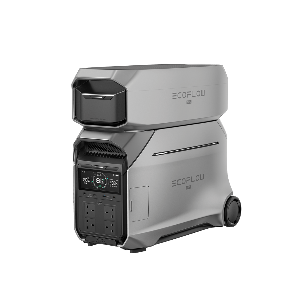 Powerful Yet Simple: DELTA Pro 3 | EcoFlow UK - DELTA Pro 3 - EcoFlow UK