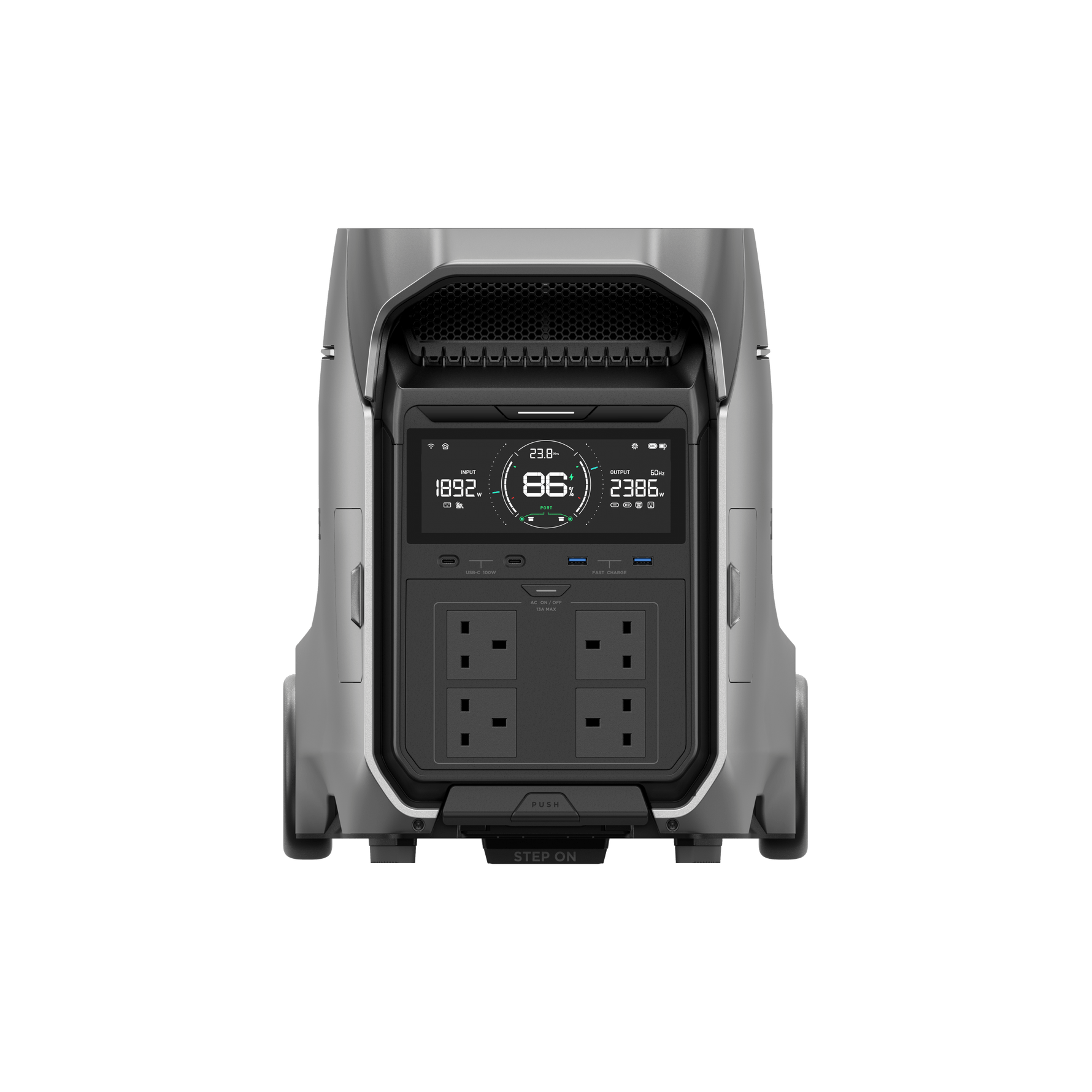 Powerful Yet Simple: DELTA Pro 3 | EcoFlow UK - DELTA Pro 3 + 400W ...