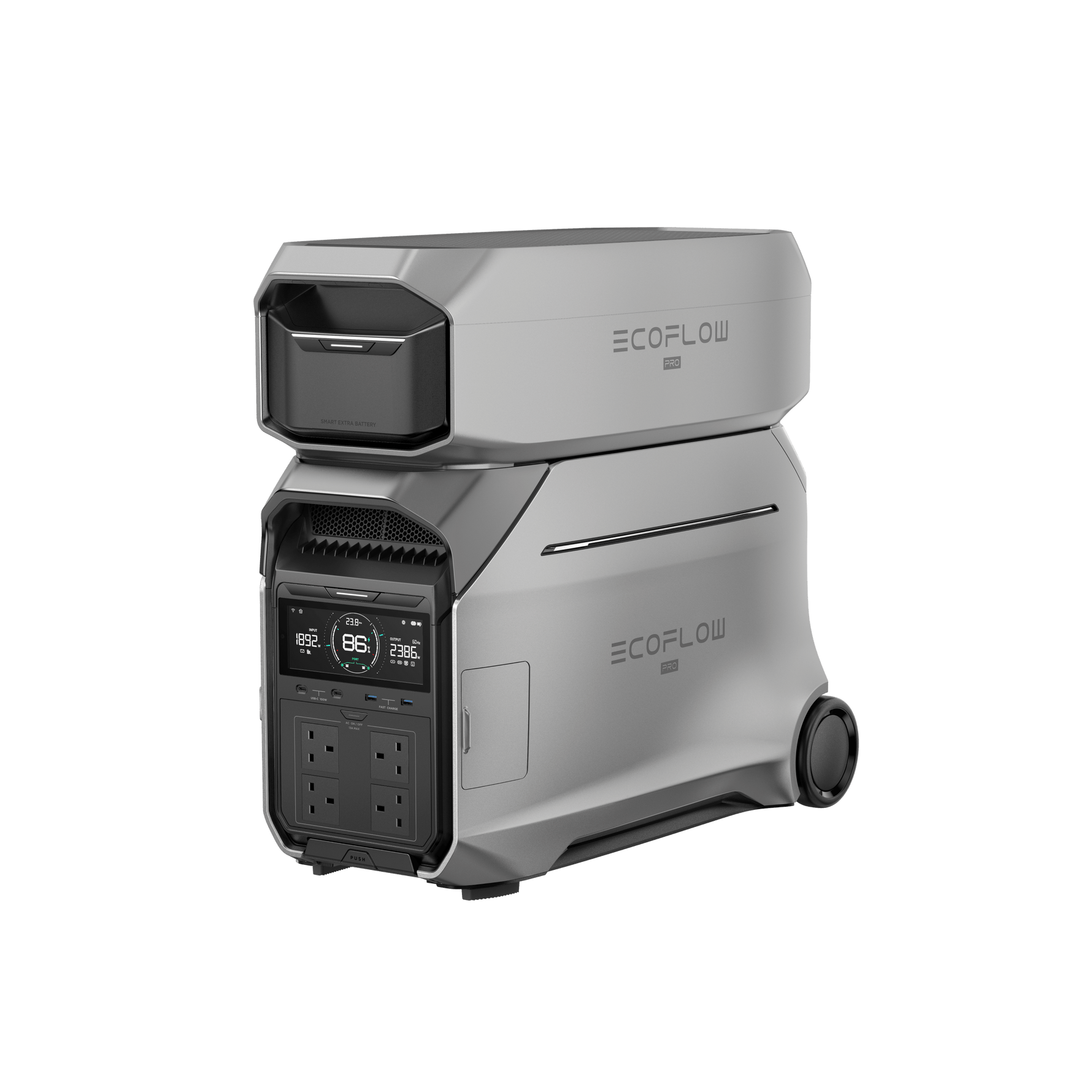Extend Your Power with DELTA Pro 3 Battery | EcoFlow UK - DELTA Pro 3 ...