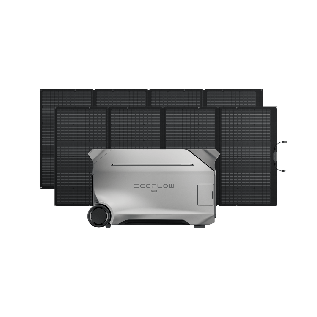 EcoFlow DELTA Pro Solar Generator (PV400W) | EcoFlow UK - DELTA Pro 3 ...