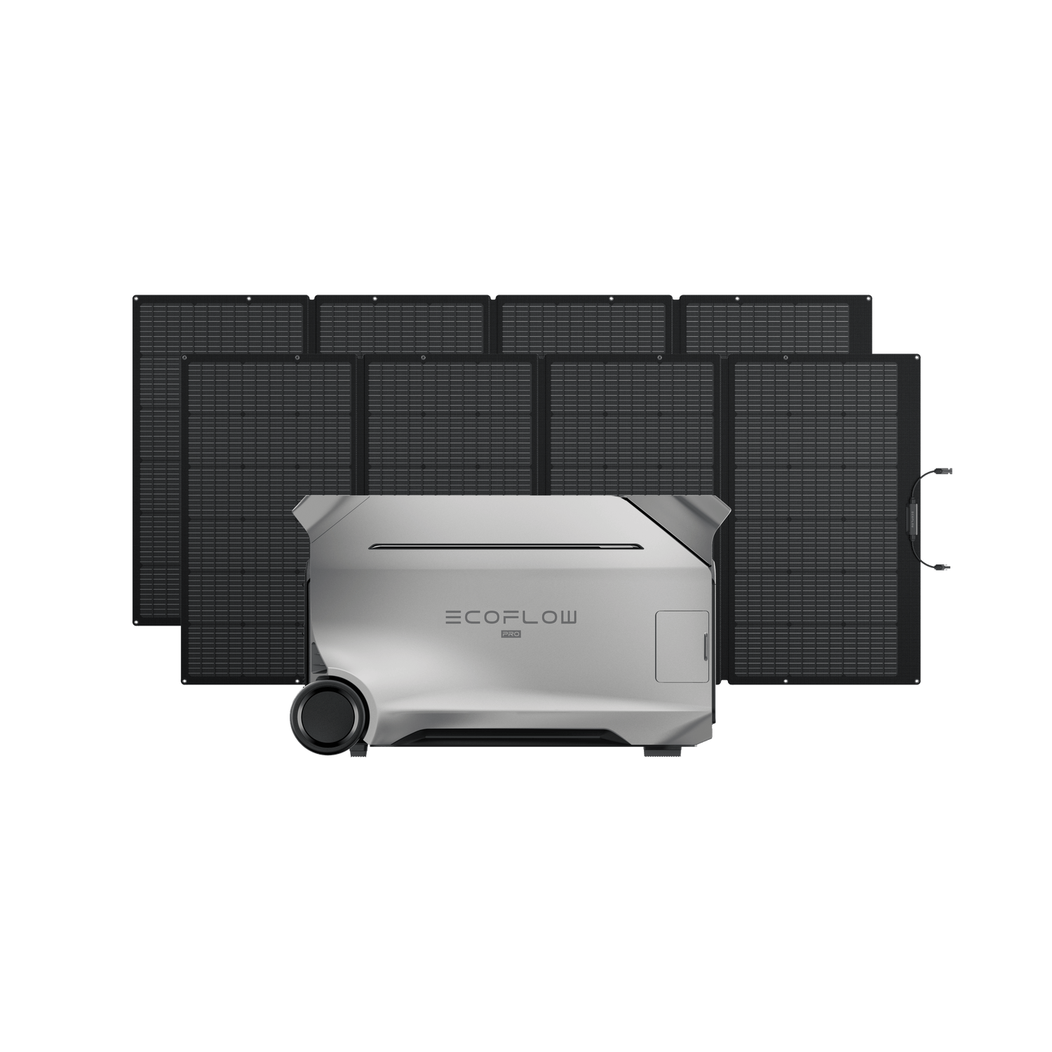 EcoFlow DELTA Pro Solar Generator (PV400W) | EcoFlow UK - DELTA Pro 3 ...