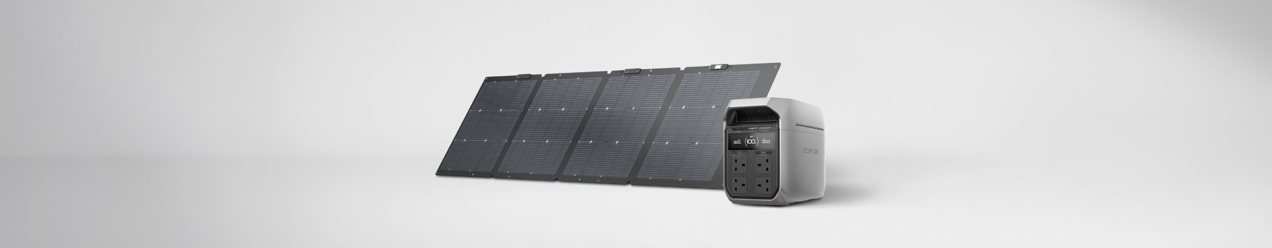 Solar Battery Storage - EcoFlow UK