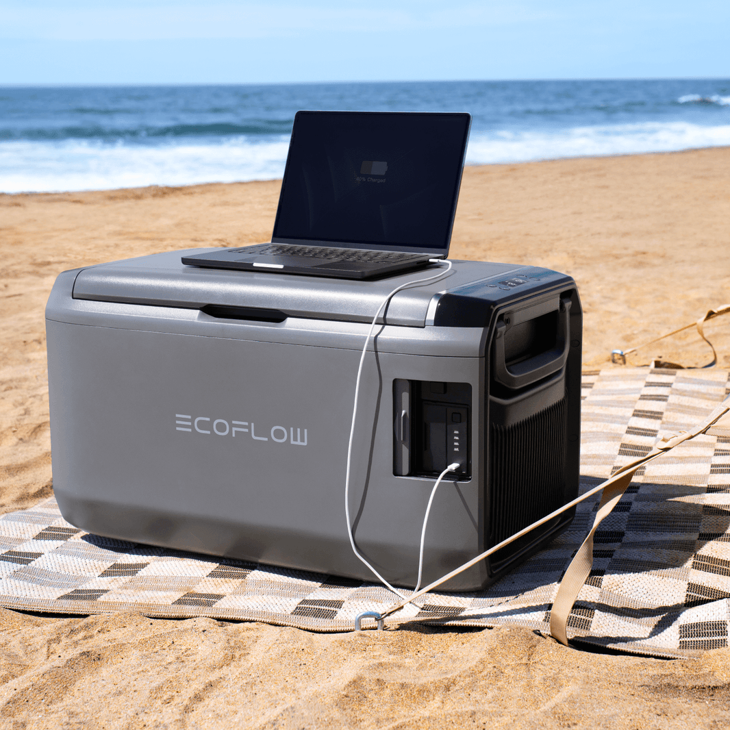 EcoFlow GLACIER Classic Portable Fridge Freezer | EcoFlow UK - 35L ...