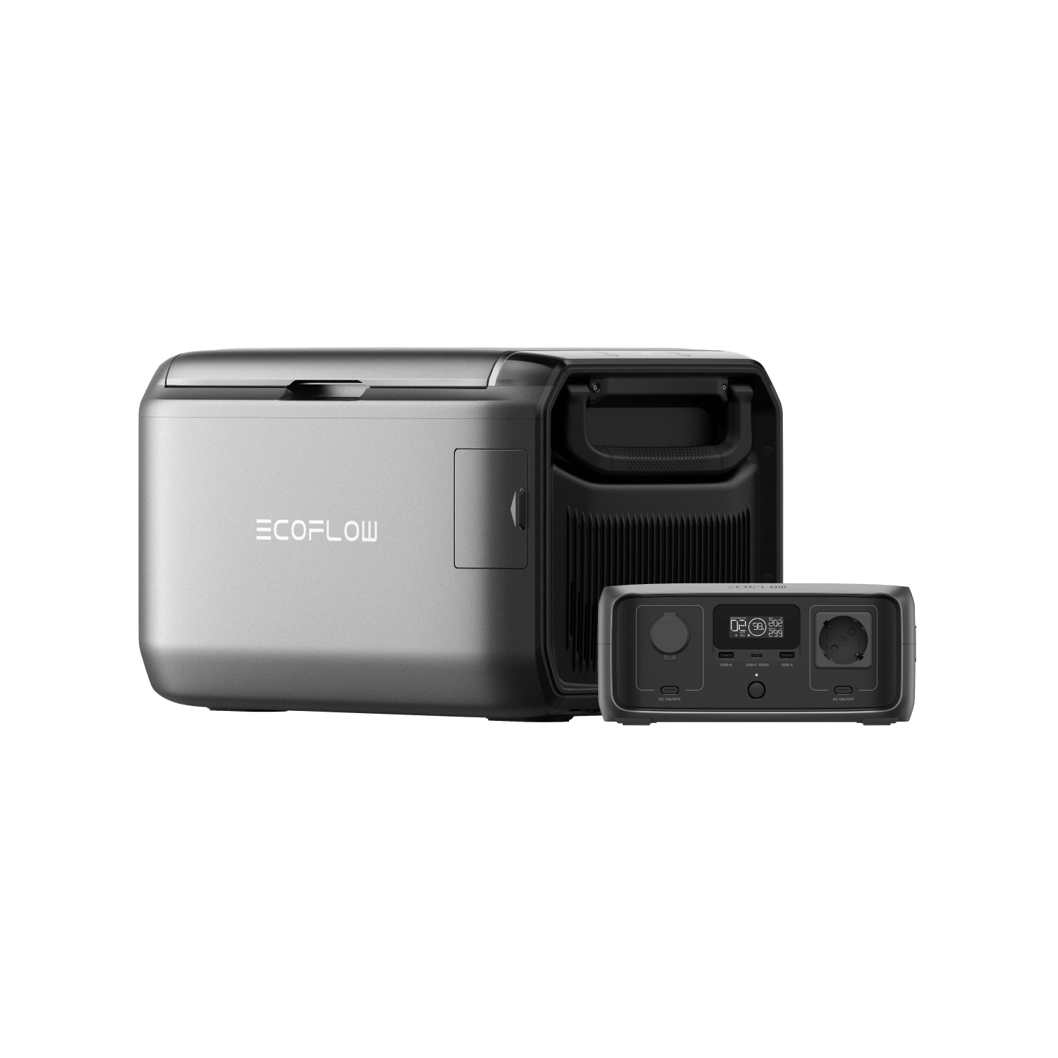 EcoFlow GLACIER Classic Portable Fridge Freezer | EcoFlow UK - 35L ...