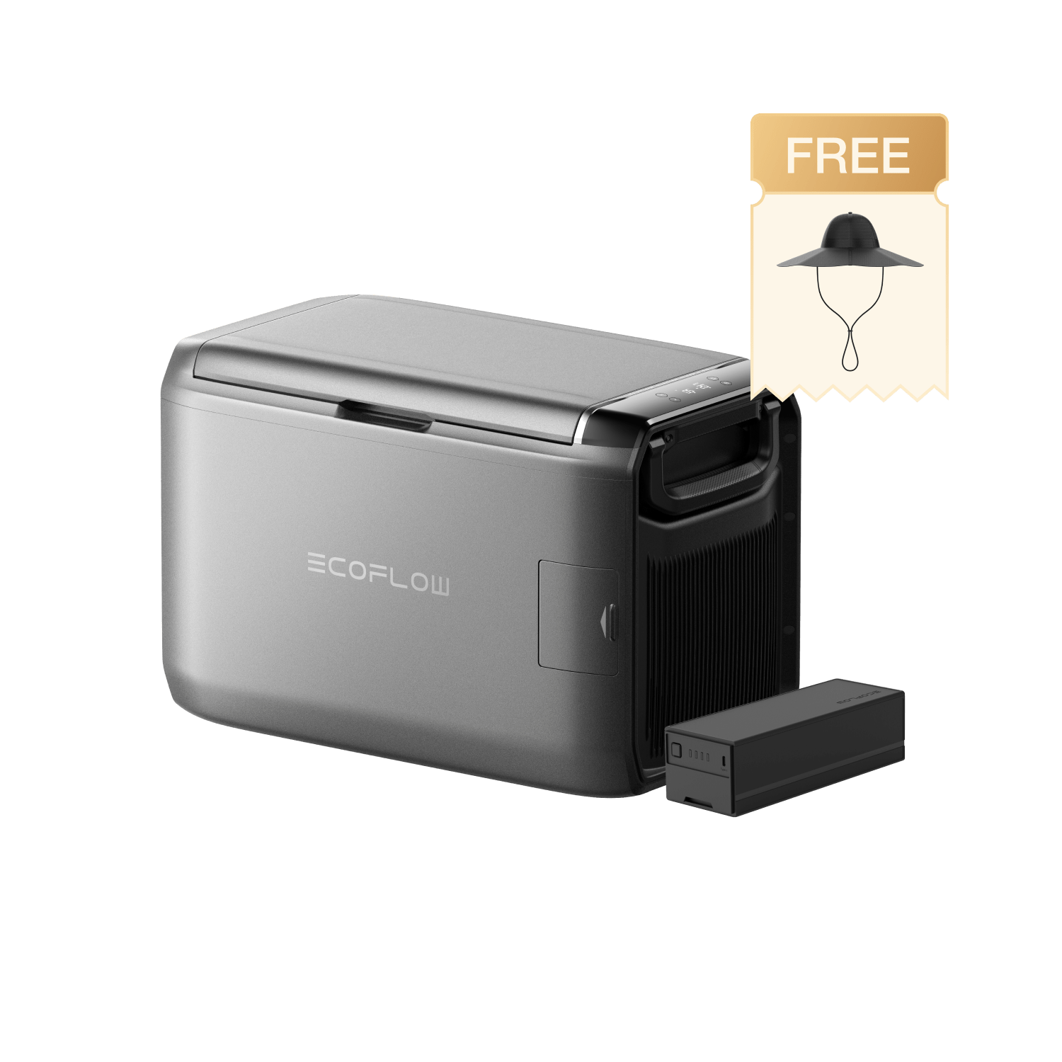 EcoFlow GLACIER Classic Portable Fridge Freezer | EcoFlow UK - 45L ...