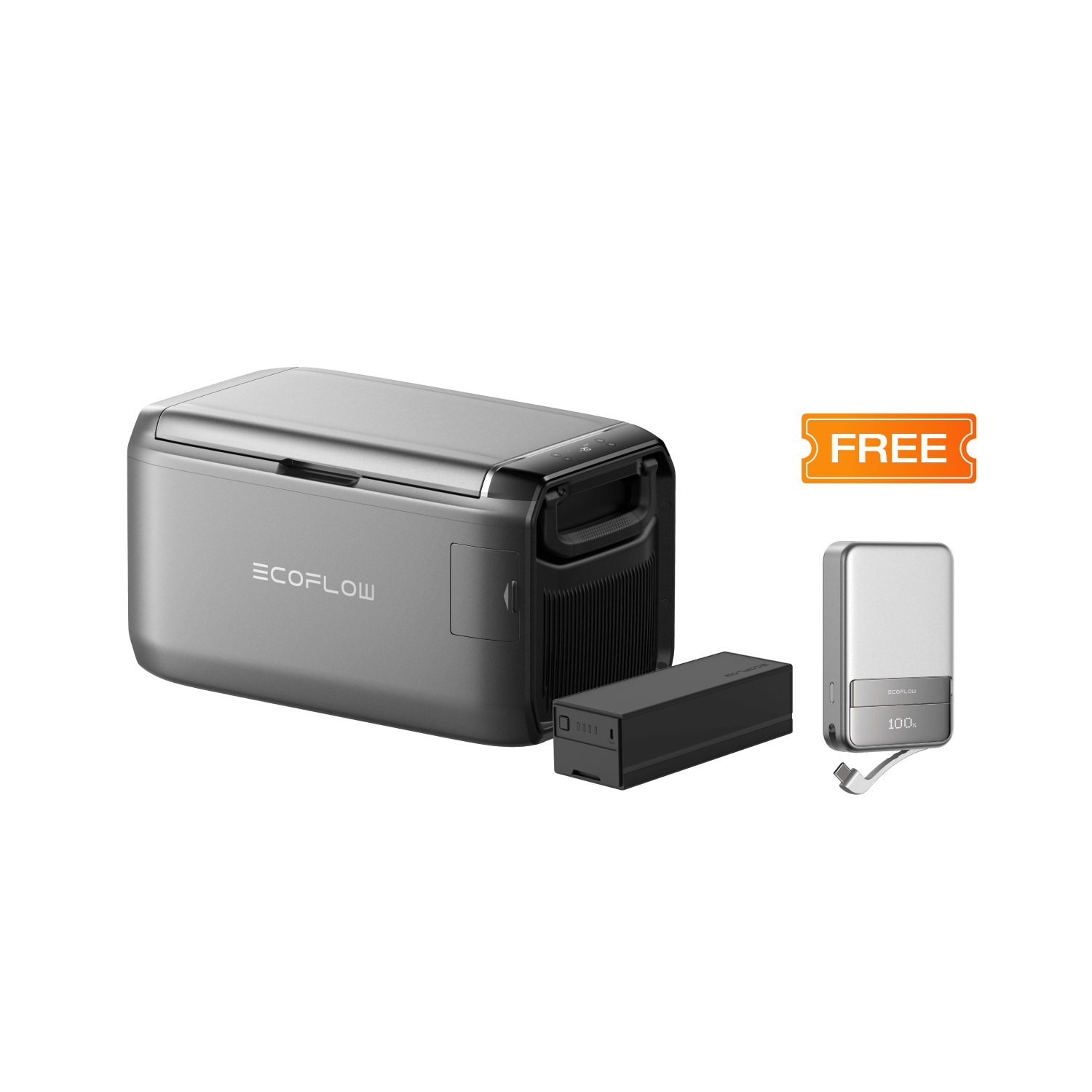 EcoFlow GLACIER Classic Portable Fridge Freezer | EcoFlow UK - 35L ...