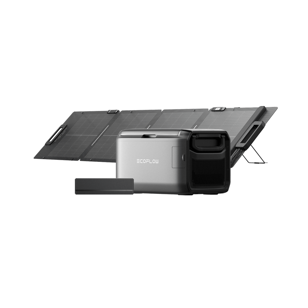 EcoFlow GLACIER Classic Portable Fridge Freezer | EcoFlow UK - 55L ...