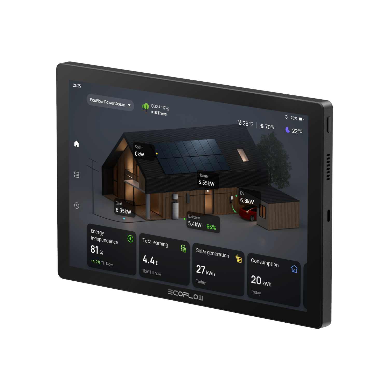 EcoFlow PowerInsight Home Energy Monitor - EcoFlow UK