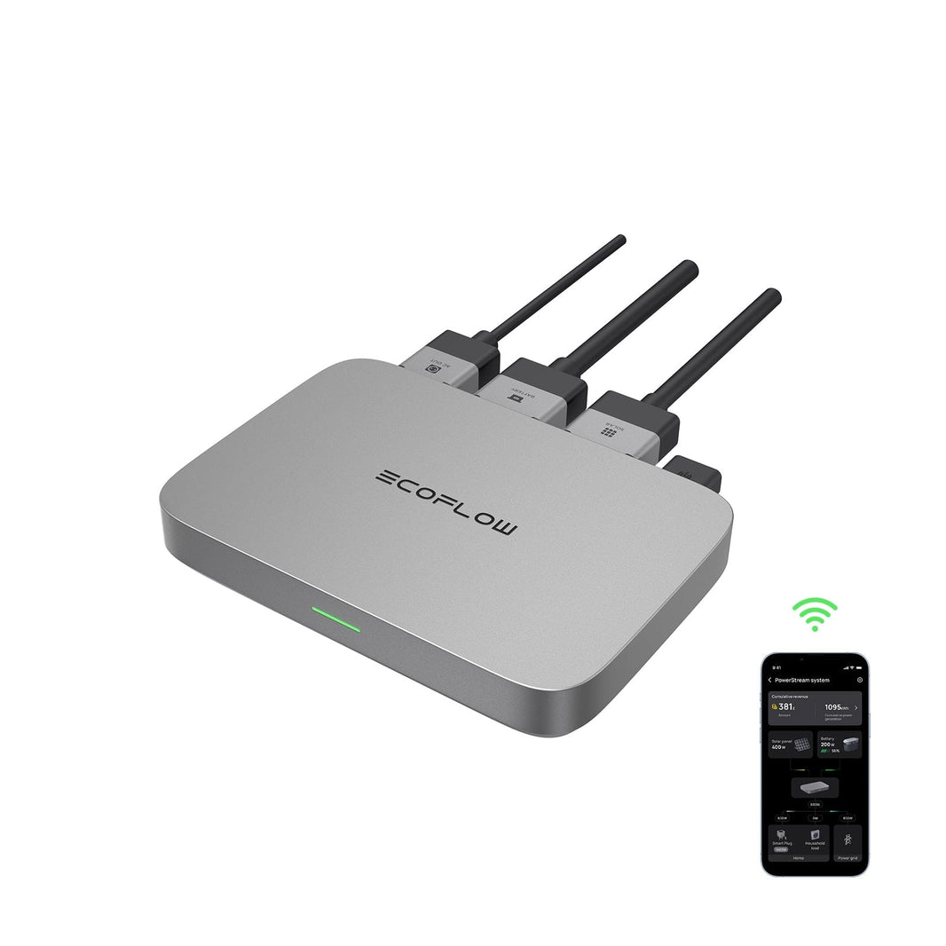 EcoFlow PowerStream Microinverter - 800W - EcoFlow UK