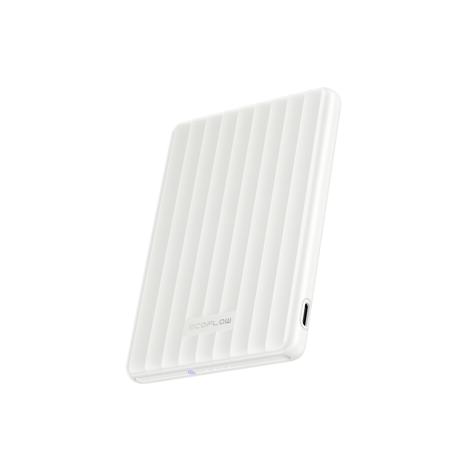 RAPID Mag Power Bank: 5,000 mAh & 7.5W | EcoFlow UK - Pearl White ...