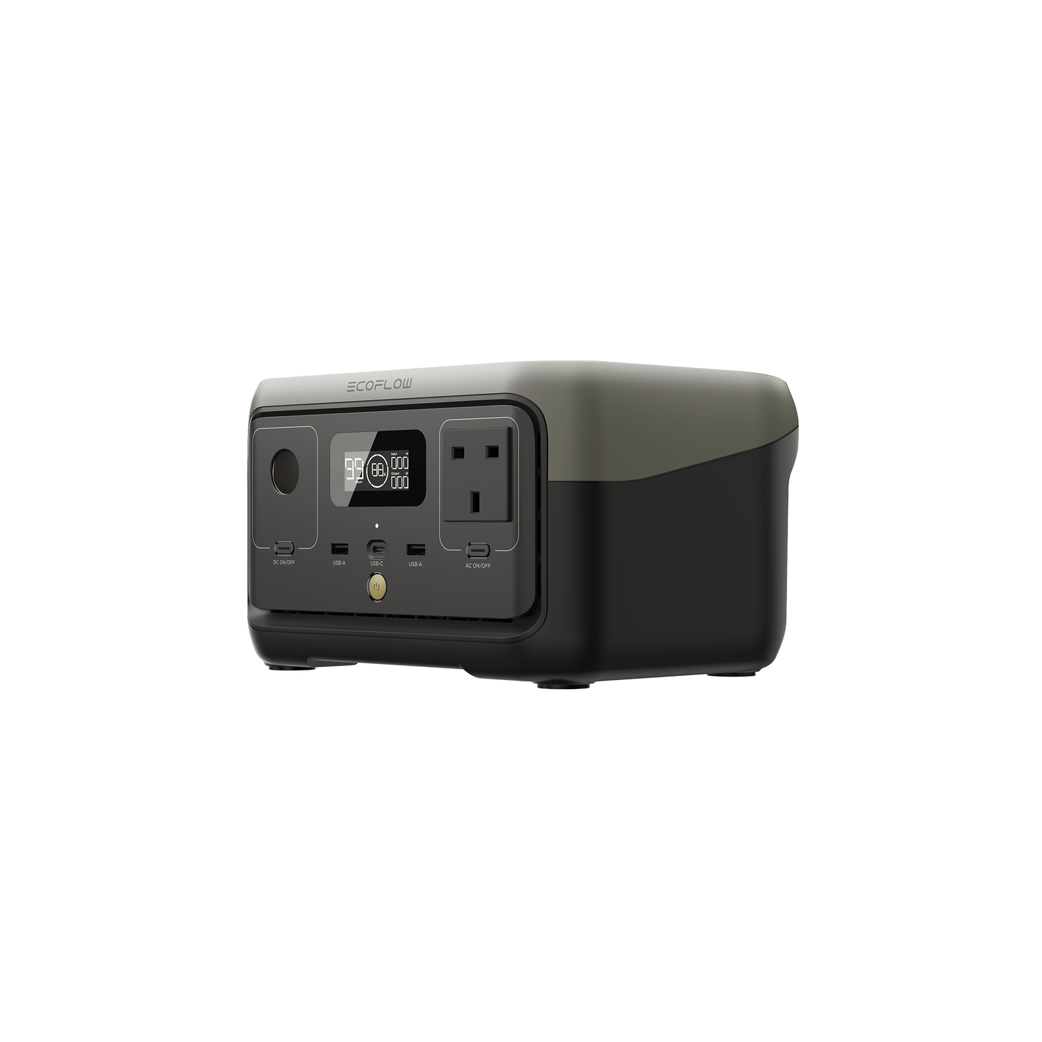EcoFlow RIVER 2 Portable Power Station (Refurbished) - RIVER 2 ...