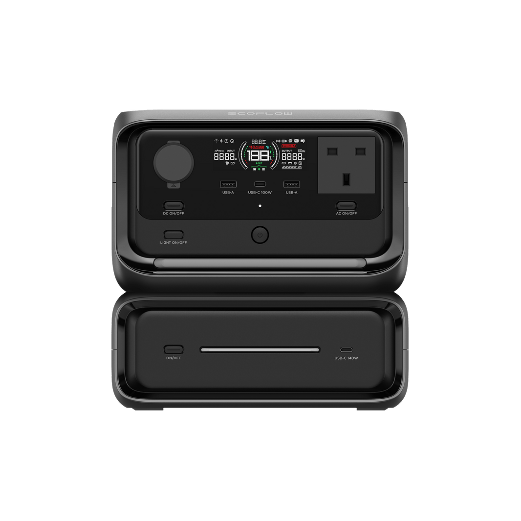 EcoFlow RIVER 3 Plus Portable Power Station | EcoFlow UK - RIVER 3 Plus ...