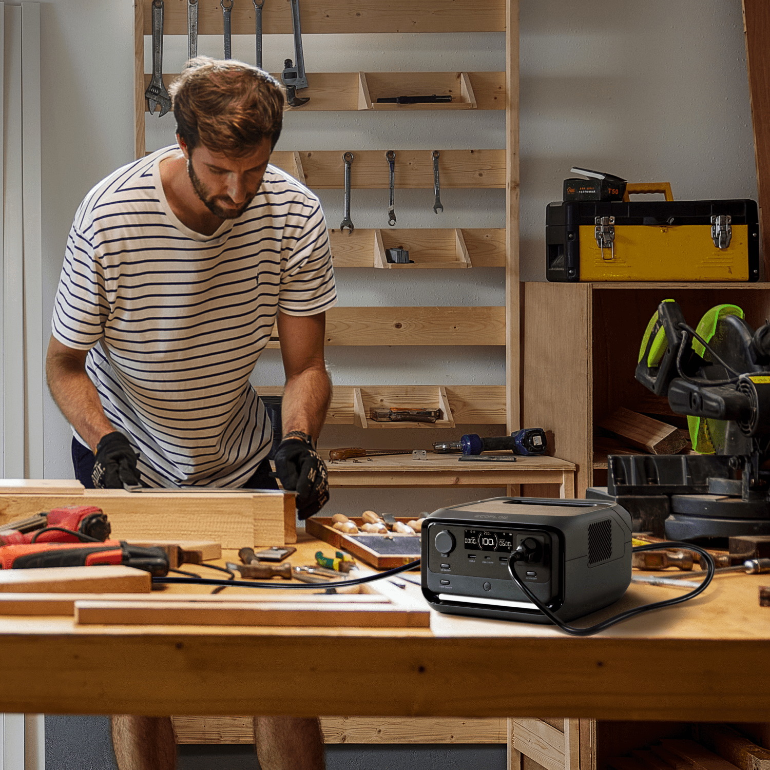 EcoFlow RIVER 3 Plus Portable Power Station | EcoFlow UK - RIVER 3 Plus / Tool Pegboard - EcoFlow UK