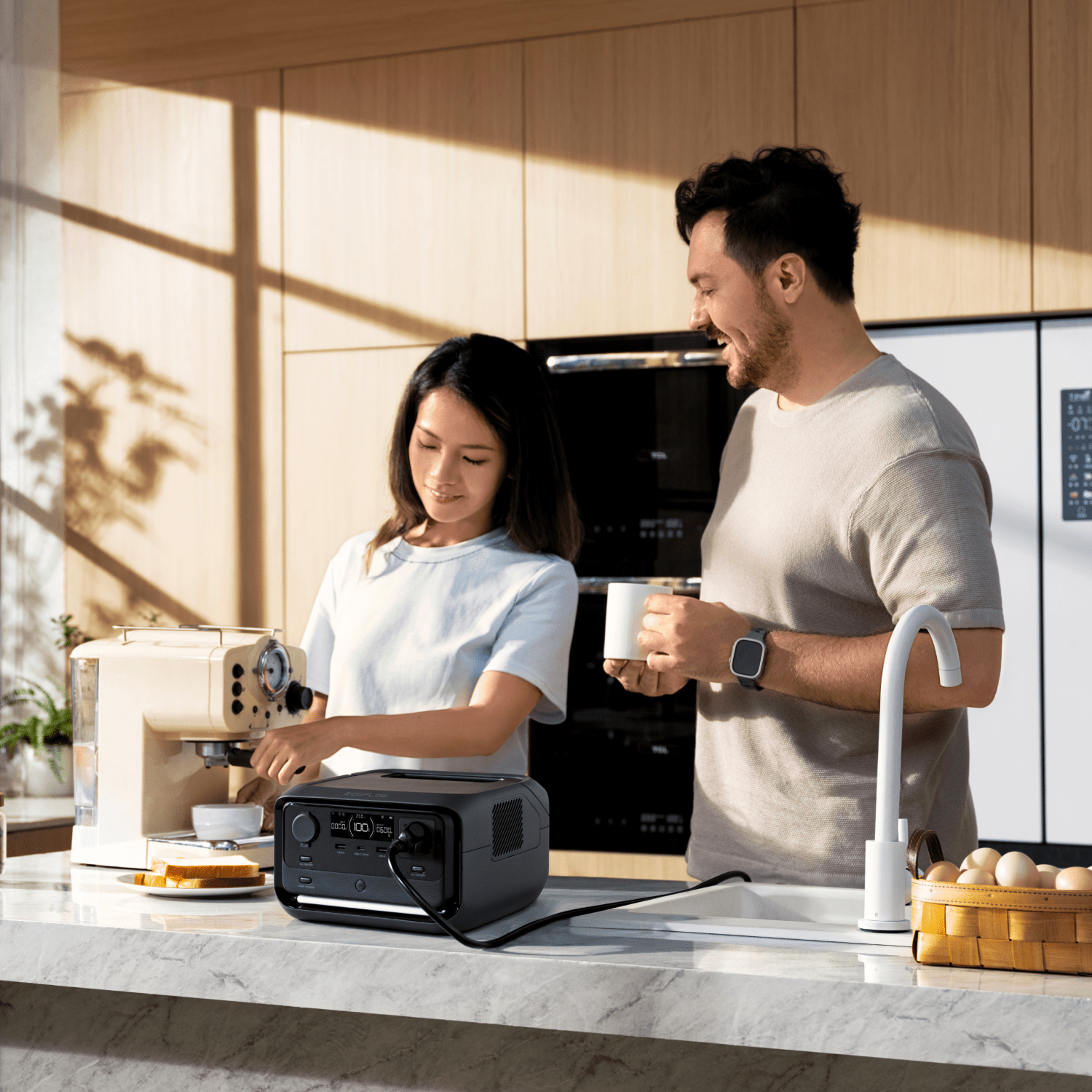 EcoFlow RIVER 3 Plus Portable Power Station | EcoFlow UK - RIVER 3 Plus ...