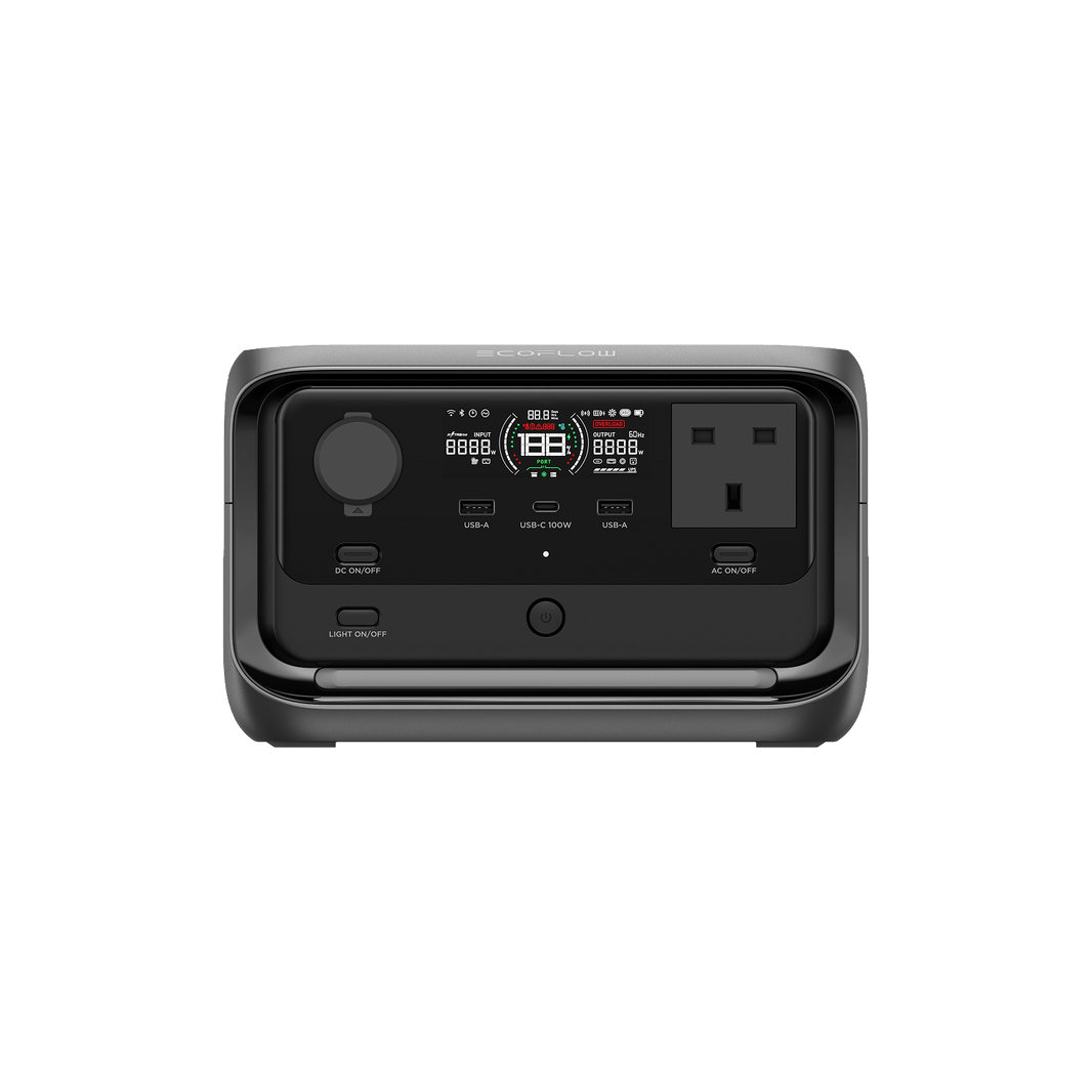 EcoFlow RIVER 3 Plus Portable Power Station | EcoFlow UK - RIVER 3 Plus ...