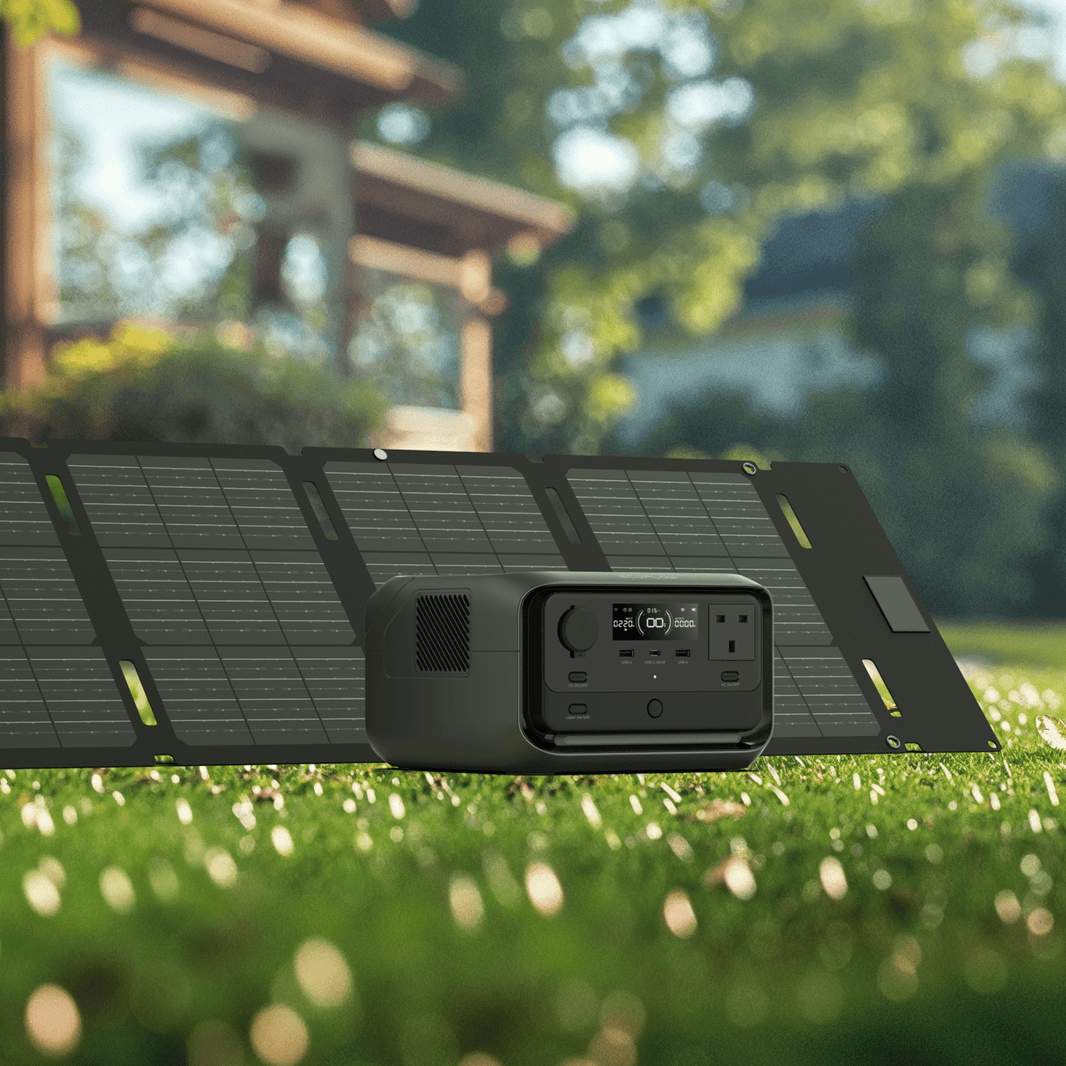 EcoFlow RIVER 3 Plus Solar Generator - RIVER 3 Max Plus / 220W Portable ...