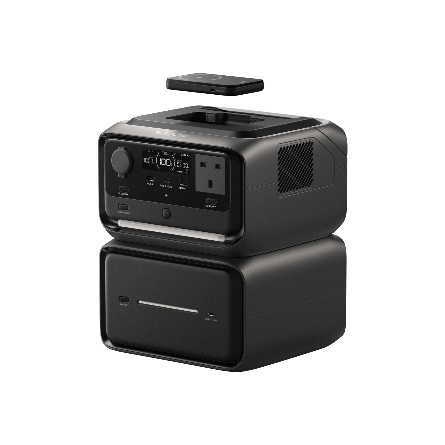 EcoFlow RIVER 3 Plus (Wireless) Portable Power Station - RIVER 3 Plus ...