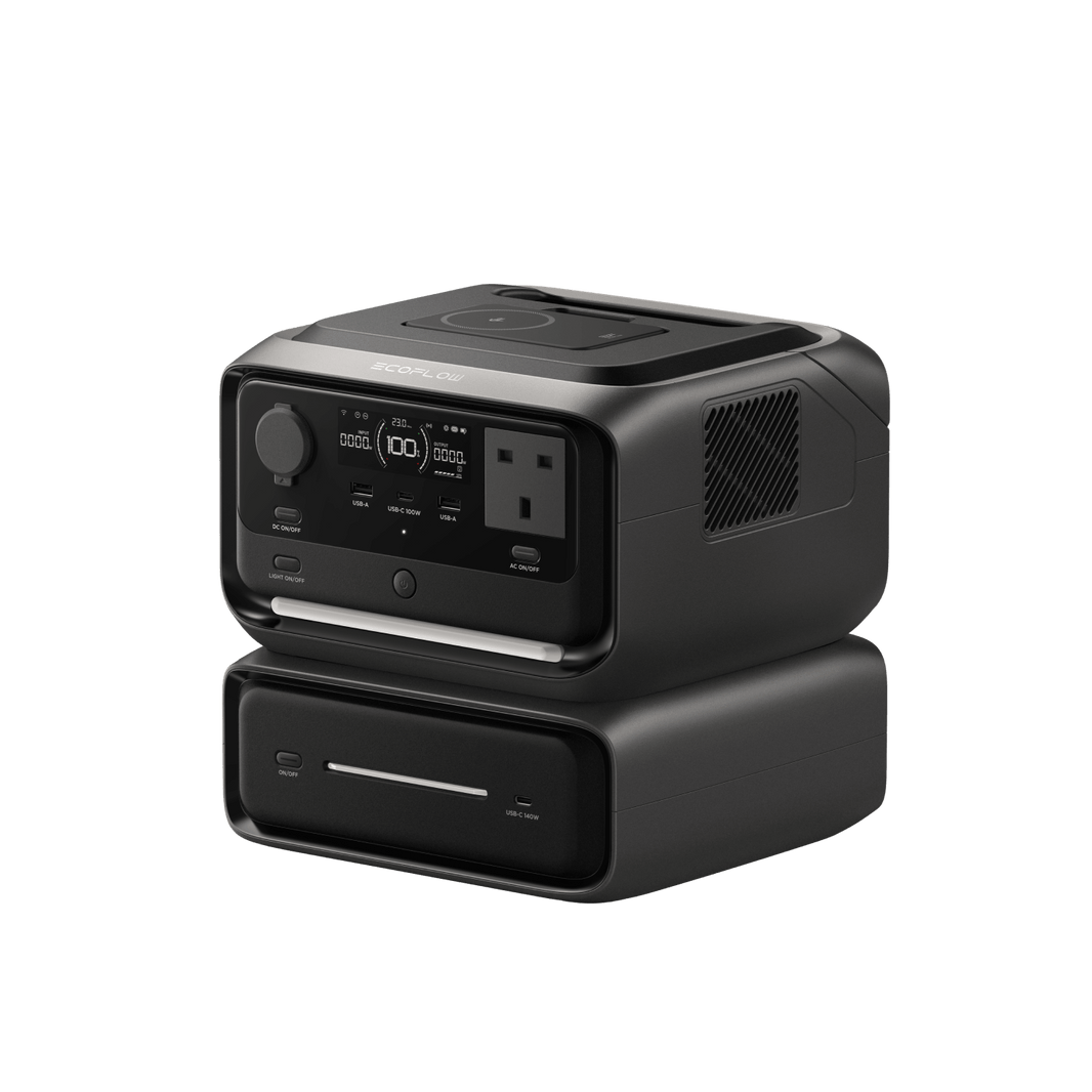 EcoFlow RIVER 3 Plus (Wireless) Portable Power Station - RIVER 3 Plus ...