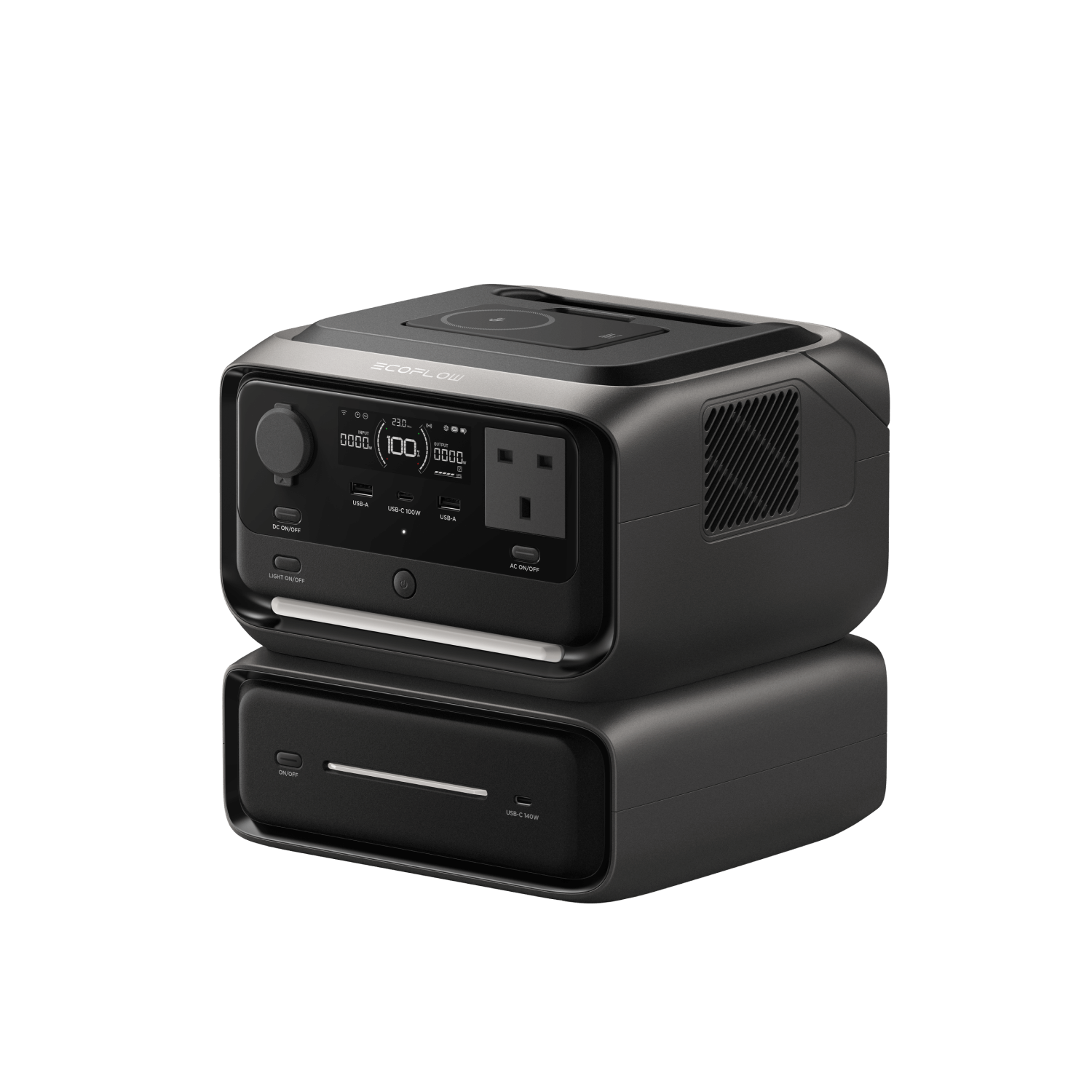 EcoFlow RIVER 3 Plus (Wireless) Portable Power Station - RIVER 3 Max ...