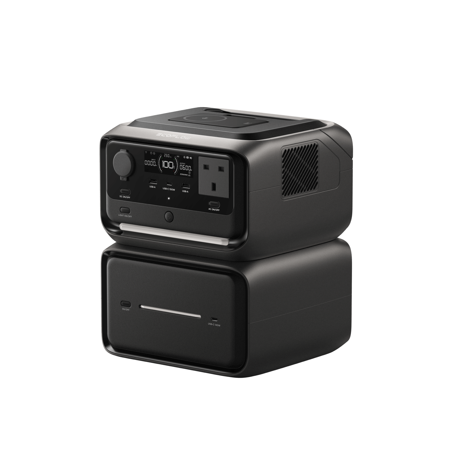 EcoFlow RIVER 3 Plus (Wireless) Portable Power Station - RIVER 3 Plus ...