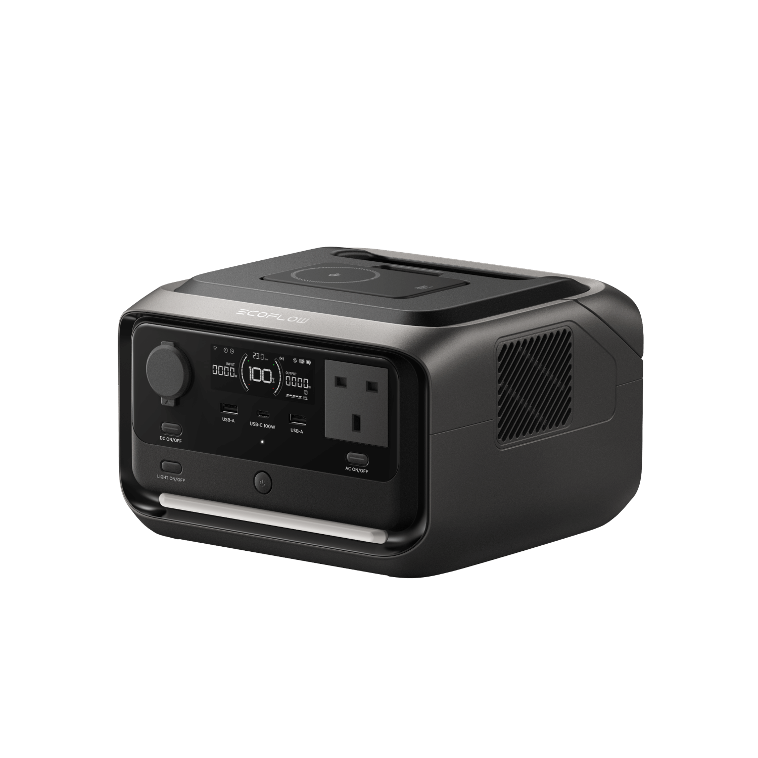 EcoFlow RIVER 3 Plus (Wireless) Portable Power Station (Refurbished ...