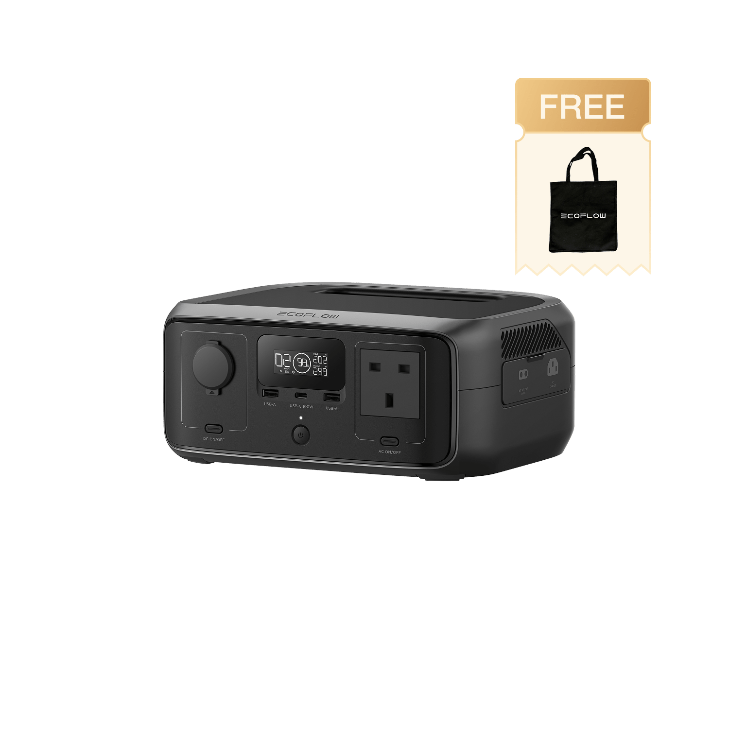 EcoFlow RIVER 3 Portable Power Station | EcoFlow UK - EcoFlow UK