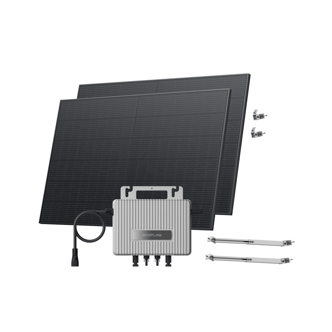EcoFlow STREAM Adjustable Facade Kit | EcoFlow UK - 50° Facede ...