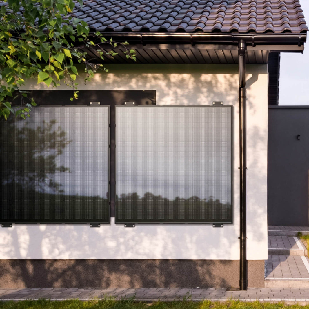 EcoFlow STREAM Adjustable Facade Kit | EcoFlow UK - 50° Facede ...